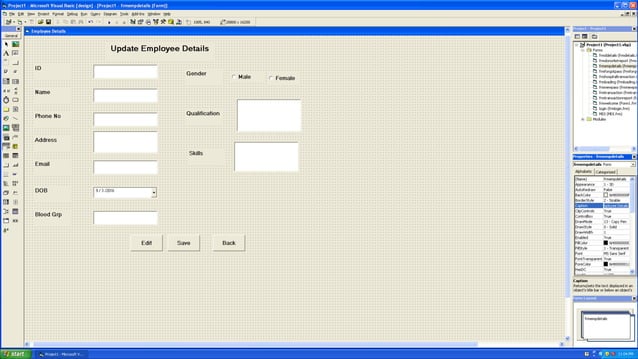 Blood Bank Management System