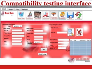 Online blood donor Management System | PPT