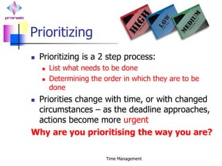 Bbm time management 21feb2013 | PDF | Christianity | Religion ...