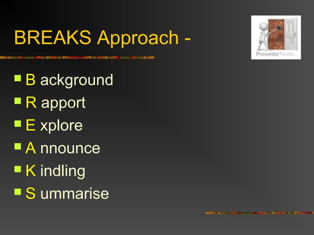 Breaking Bad News - Easy to Break | PPT | First Aid | Injuries