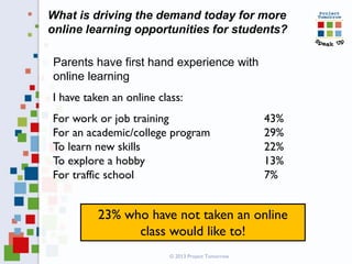 Trends in Online Learning: Blended, Flipped and Virtual Classrooms | PDF