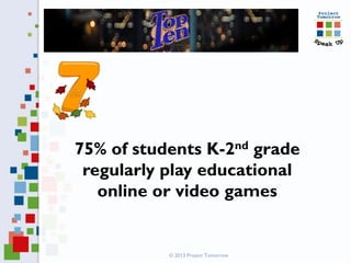 Top Ten Things Everyone Should Know About Students and Digital Learning ...