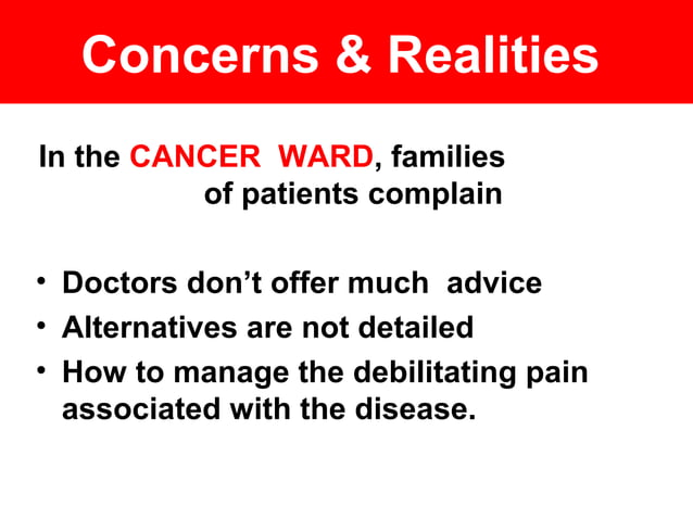 Breaking Bad News An Essential skill to be acquired by every ...