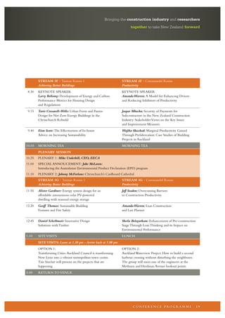 Building a Better NZ conference 2014 | PDF