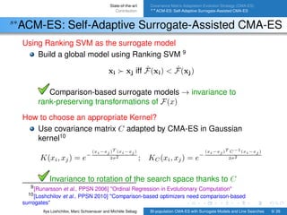 BI-population CMA-ES Algorithms with Surrogate Models and Line Searches ...