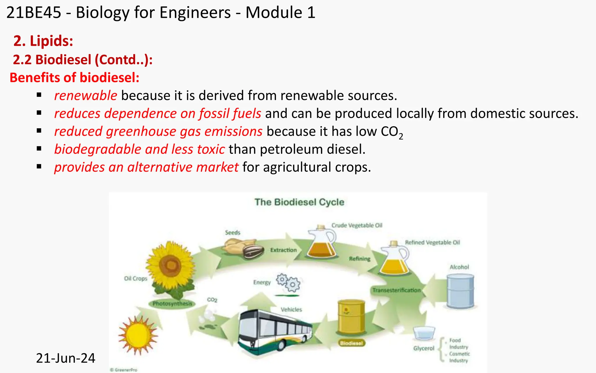 BBOC407 Module 1.pptx Biology for Engineers | PPTX