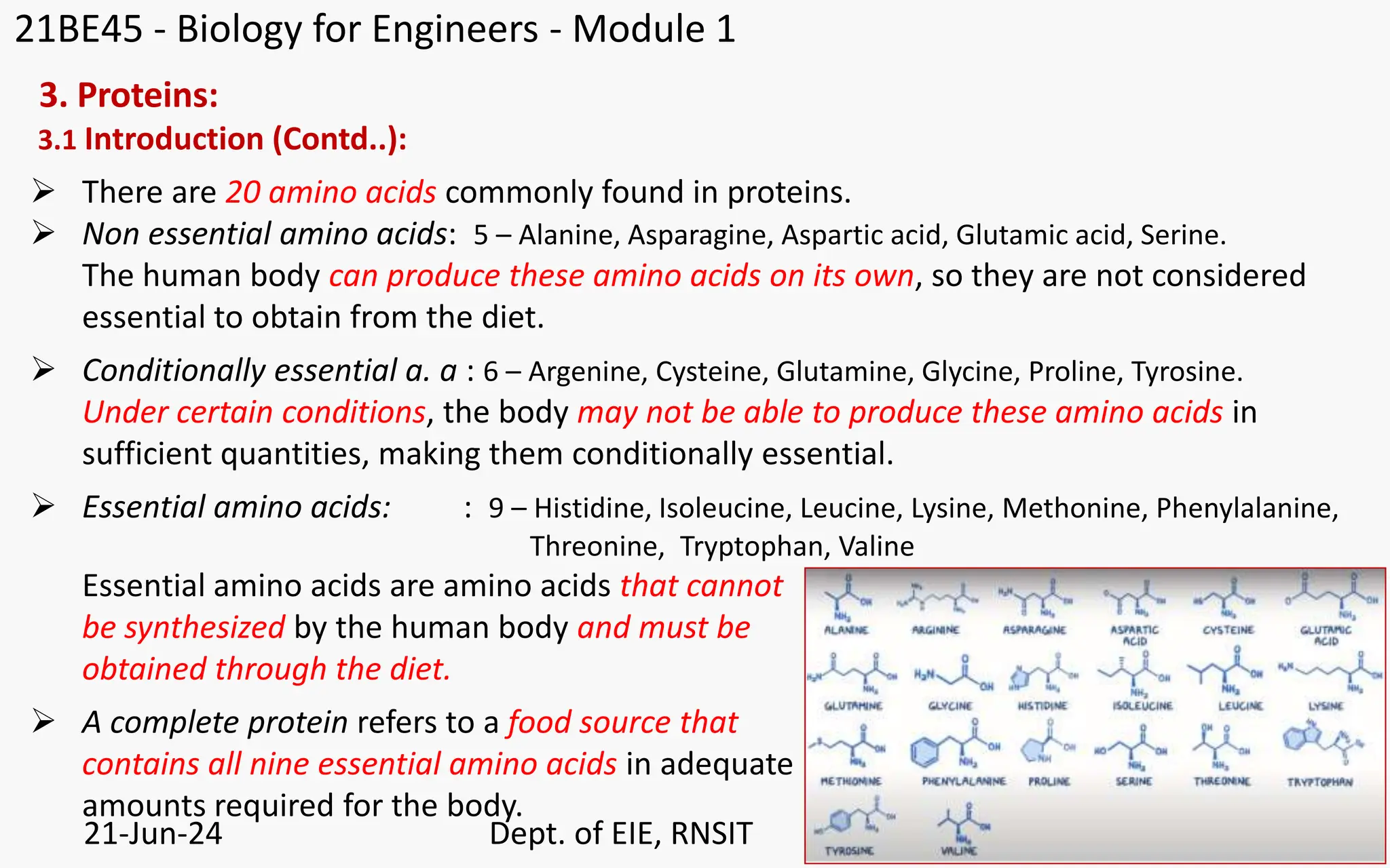 BBOC407 Module 1.pptx Biology for Engineers | PPTX