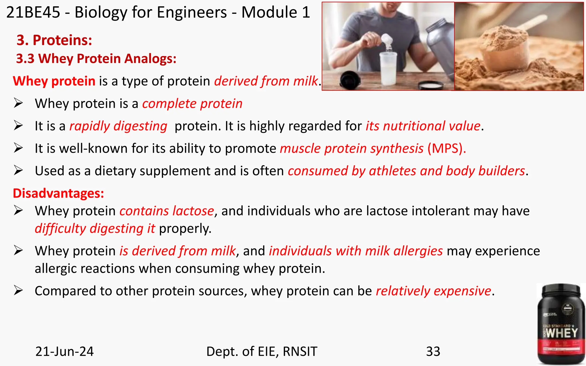 BBOC407 Module 1.pptx Biology for Engineers | PPTX