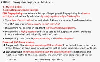 BBOC407 Module 1.pptx Biology for Engineers | PPTX