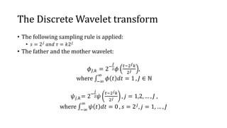Wavelet analysis of financial datasets | PPTX | Business Accounting ...