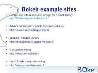 Presentation of Bokeh Library Portal at KohaConf 2014 in Cordoba ...