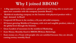 Bbom power pt.presentation-1 | PPT
