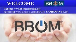 BBOM CAMBODIA | PPTX | Automotive Industry | Industries