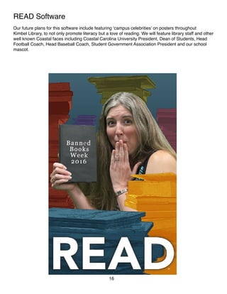 Kimbel Library and Bryan Information Commons Banned Books Report | PDF