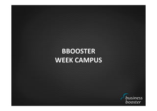 Bbooster week en | PPT
