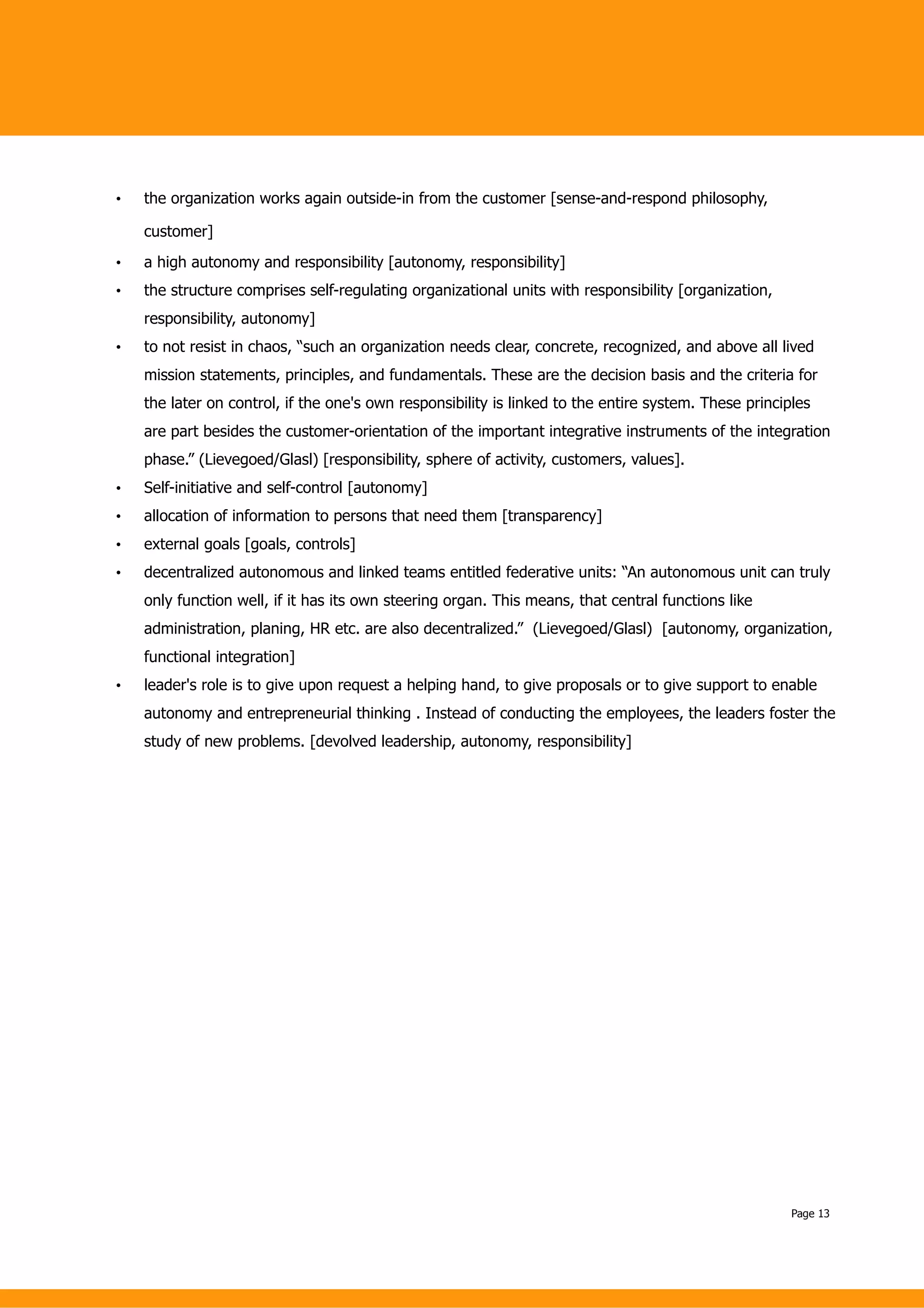 The four phases of organizational evolution | PDF