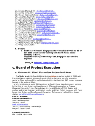 BB_Organizational_Structure | PDF | Email | Internet
