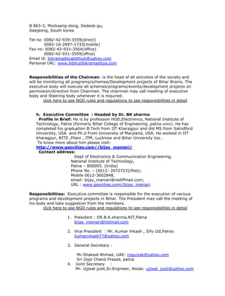 BB_Organizational_Structure | PDF | Email | Internet