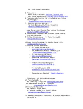 BB_Organizational_Structure | PDF | Email | Internet