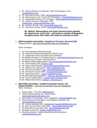 BB_Organizational_Structure | PDF | Email | Internet