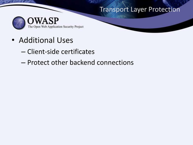 Owasp Indy Q2 2012 Cheat Sheet Overview | PPT