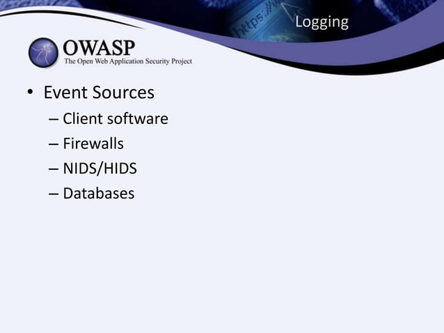 Owasp Indy Q2 2012 Cheat Sheet Overview | PPT