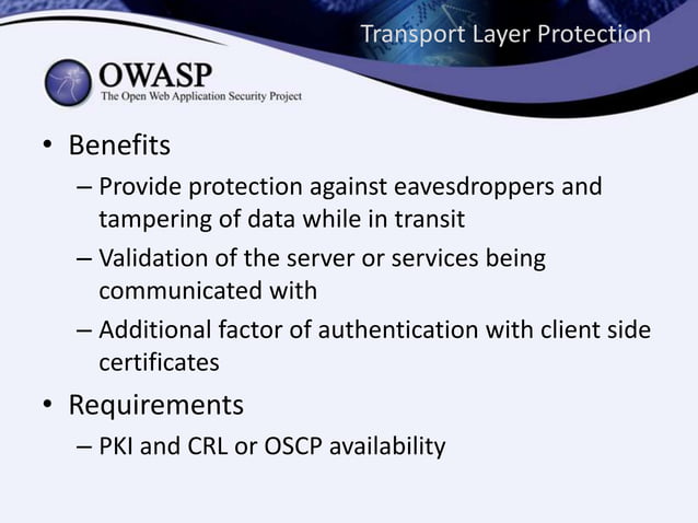 Owasp Indy Q2 2012 Cheat Sheet Overview | PPT