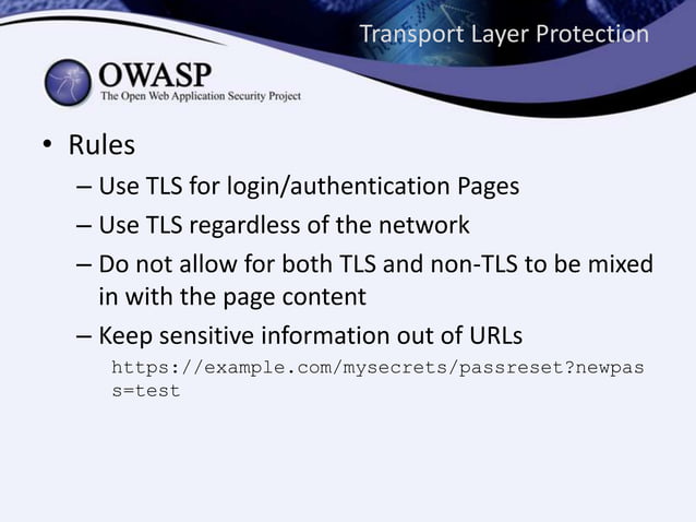 Owasp Indy Q2 2012 Cheat Sheet Overview | PPT