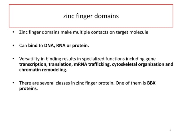B-box proteins in plants bbx family of plant transcription factors | PPTX