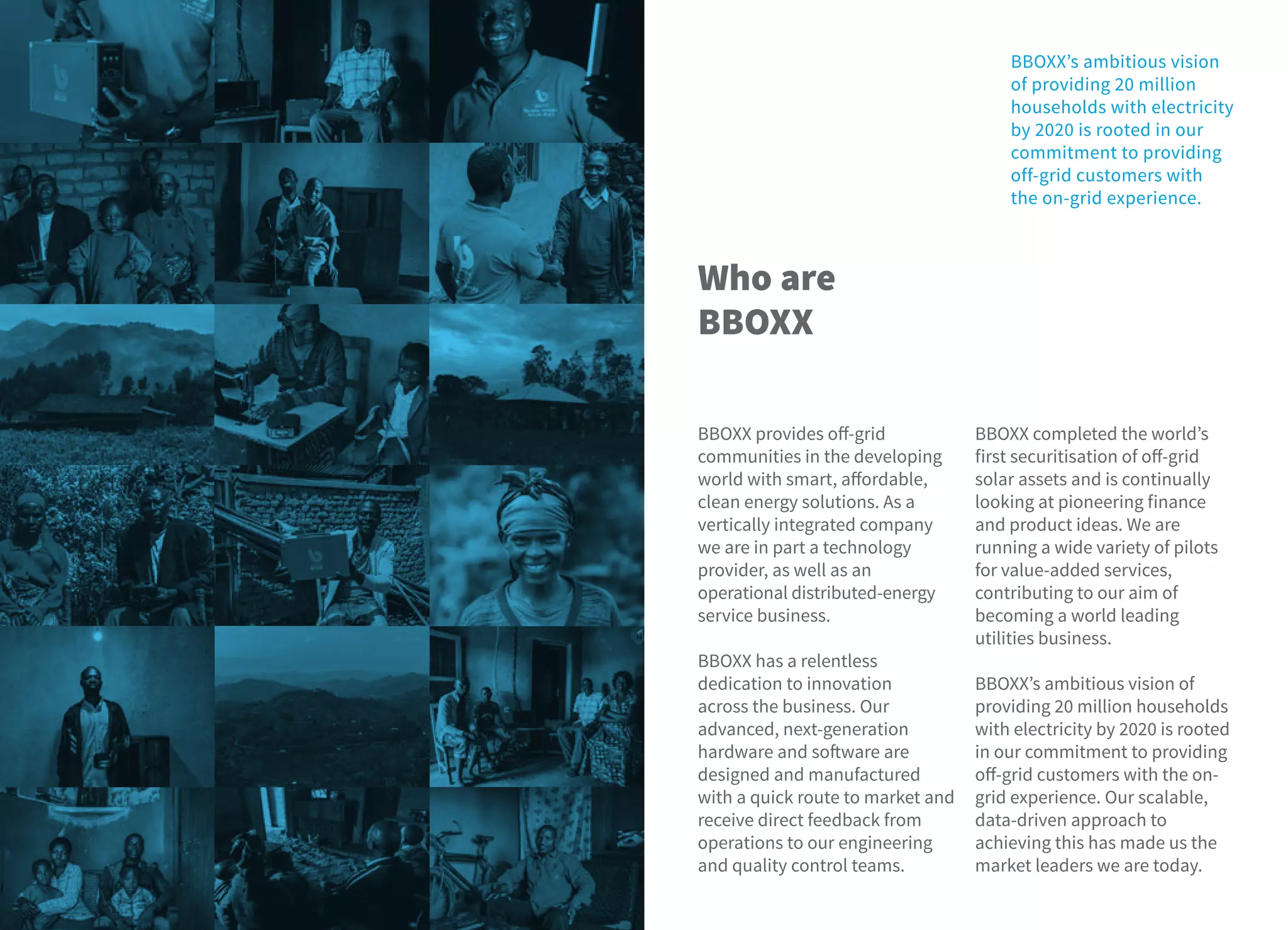 Bboxx brochure jan 2018 | PDF