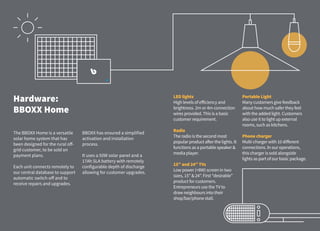 Bboxx brochure jan 2018 | PDF