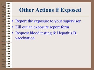 Blood borne Pathogens | PDF