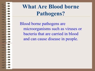 Blood borne Pathogens | PDF