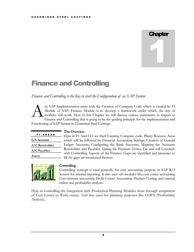 SAP BUSINESS BLUE PRINT PRACTICE PROJECT | PDF | Business Accounting ...