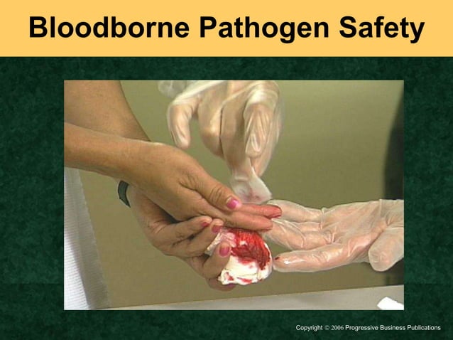 Bloodborne Pathogen Safety | PPT
