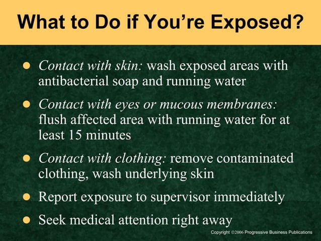 Bloodborne Pathogen Safety | PPT