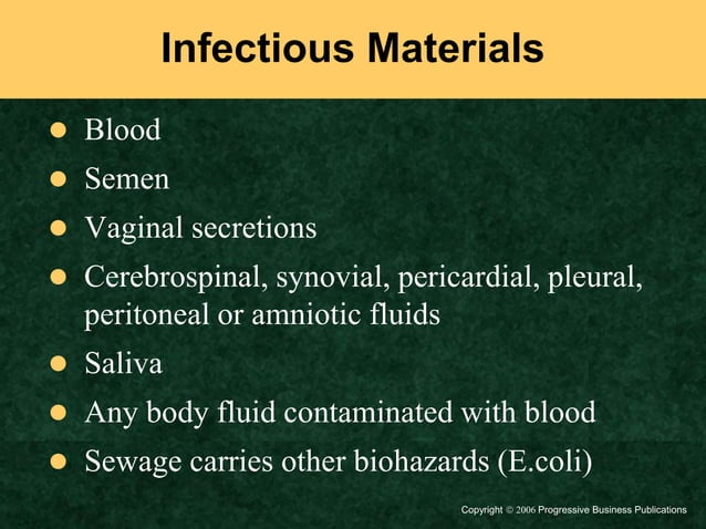 Bloodborne Pathogen Safety | PPT