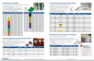Brady BBP85 Printer Brochure | PPT