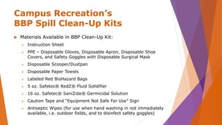 Bbp department sop training updated | PPT