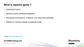 Spring-Boot-PQS with Apache Ignite Caching @ HbaseCon PhoenixCon Dataworks summit 2018 | PPT