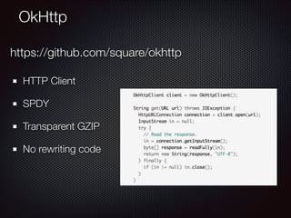 Librerías Opensoure de Square | PPT