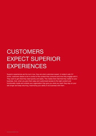 Backbase Portal Brochure | PDF