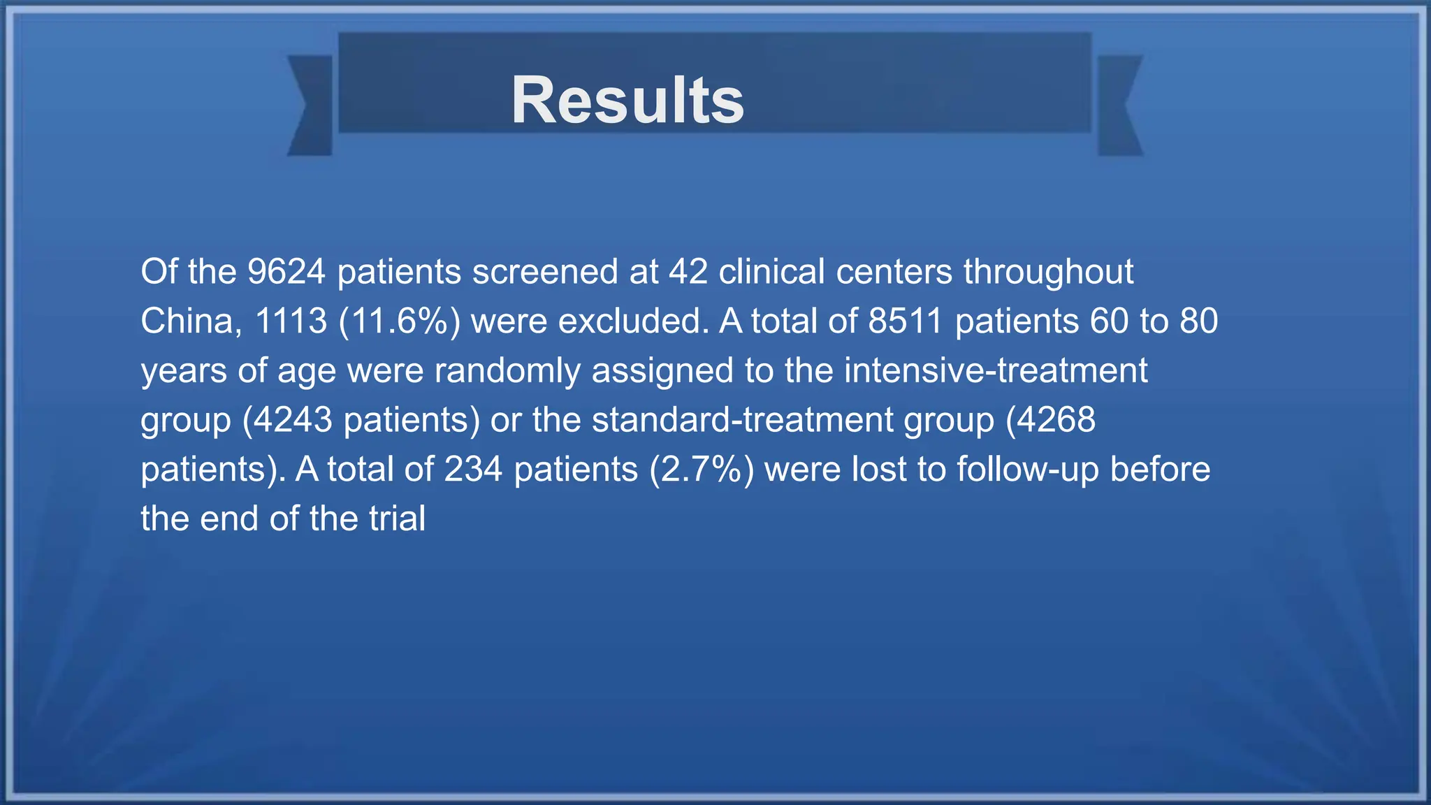 betablocker post MI clinical trial , for herat faliure with presered EF | PPTX