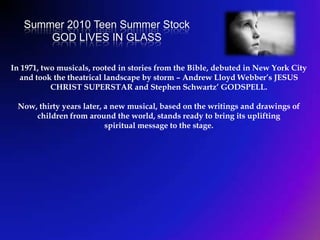 Introduction to Broadway Bound | PPTX