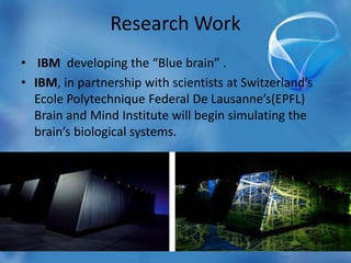 BLUEBRAIN(J.S.R) | PPT
