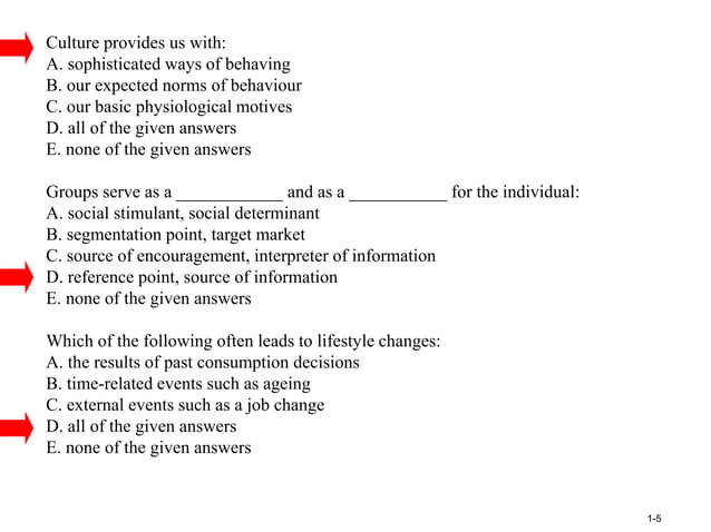 BB Practice MC Questions with Answers | PDF | Malls & Shopping Centers ...