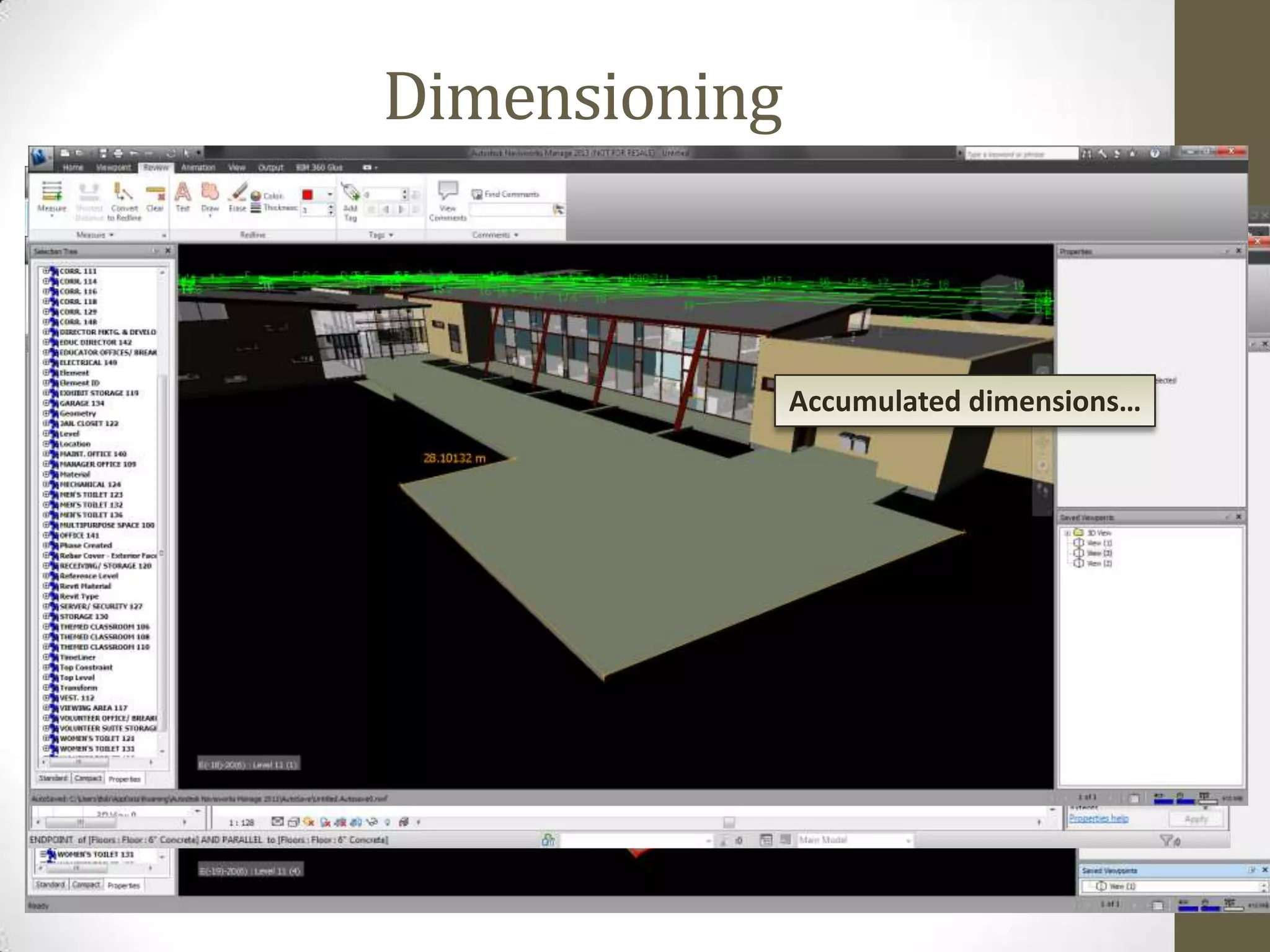 Coordination using Navisworks or BIMsight | PPTX