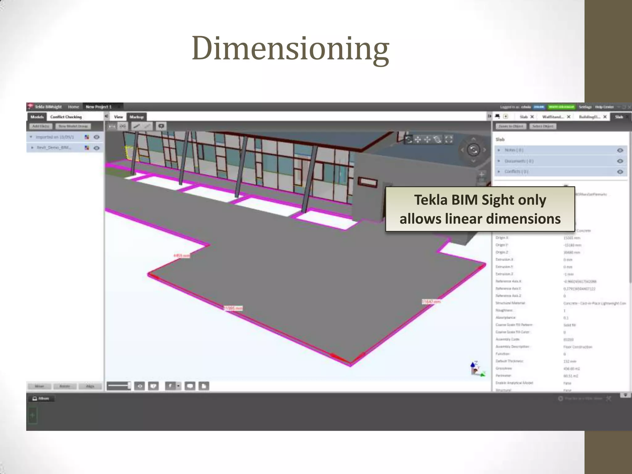 Coordination using Navisworks or BIMsight | PPTX