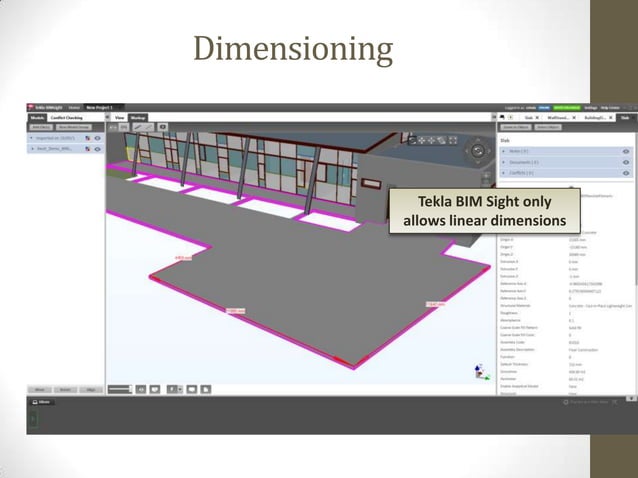 Coordination using Navisworks or BIMsight | PPTX | 3-D Graphics ...