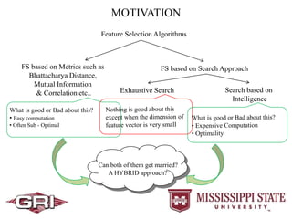 Branch and Bound Feature Selection for Hyperspectral Image Classification | PPT